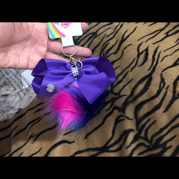 JoJo Siwa | Accessories | Jojo Siwa Pom Pom Keychain New | Poshmark